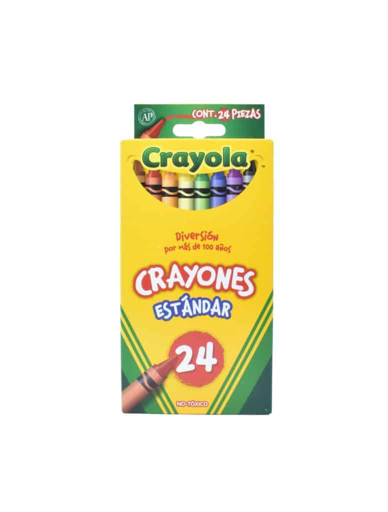 Crayones De Colores Verdes Crayola