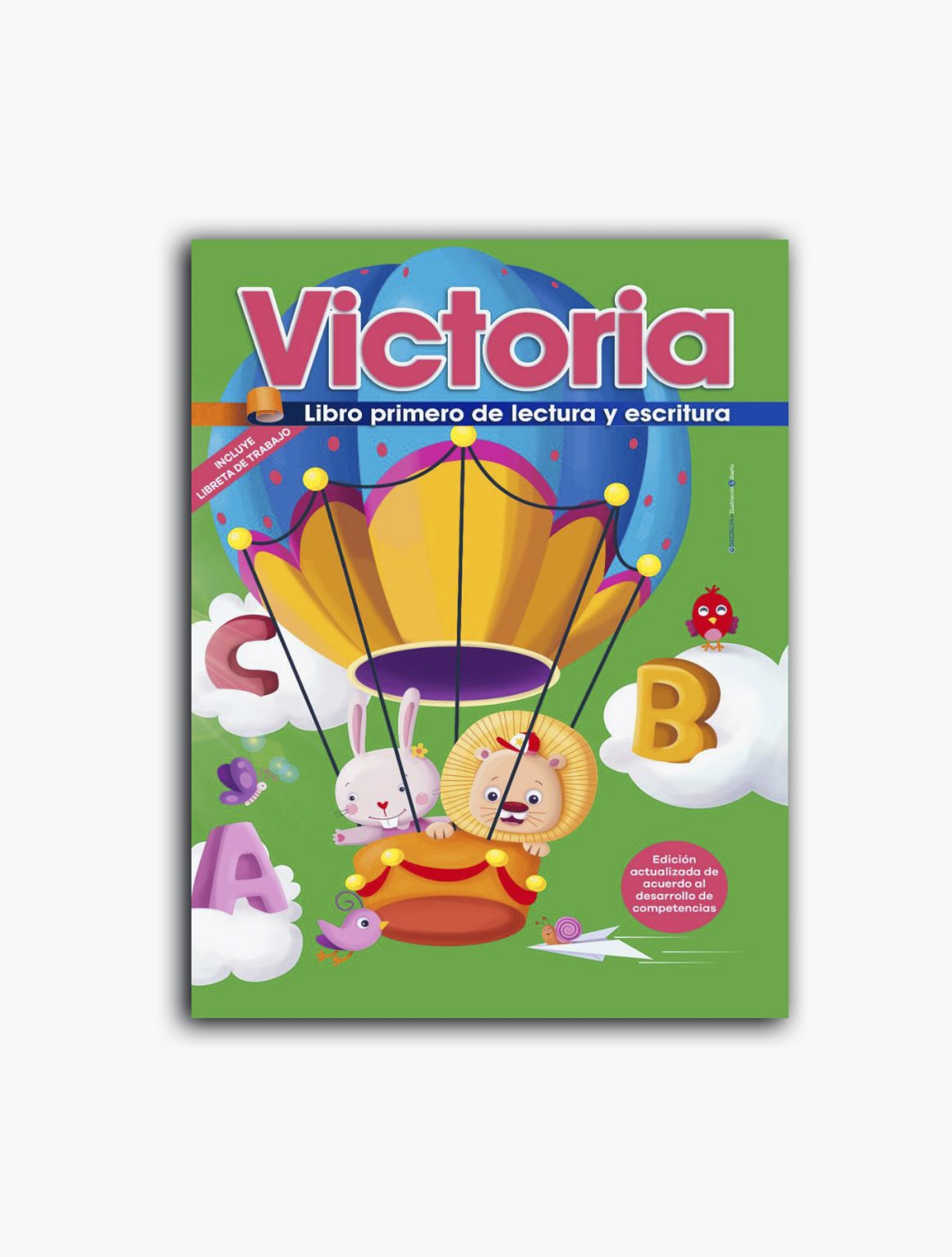 Libro Victoria-Con Libreta De Trabajo-1 Unidad - Arimany