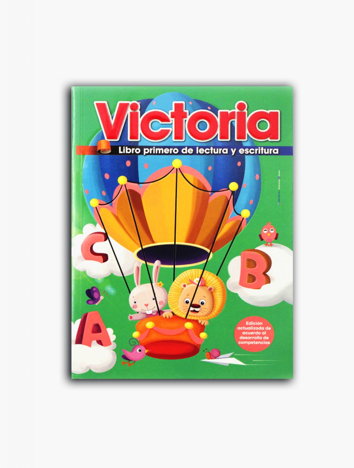 Libro Victoria-Con Libreta De Trabajo-1 Unidad - Arimany