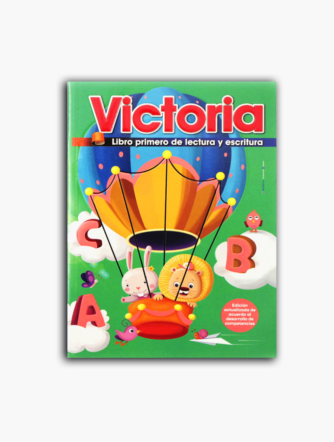 Libro Victoria-Sin Libreta De Trabajo-1 Unidad - Arimany