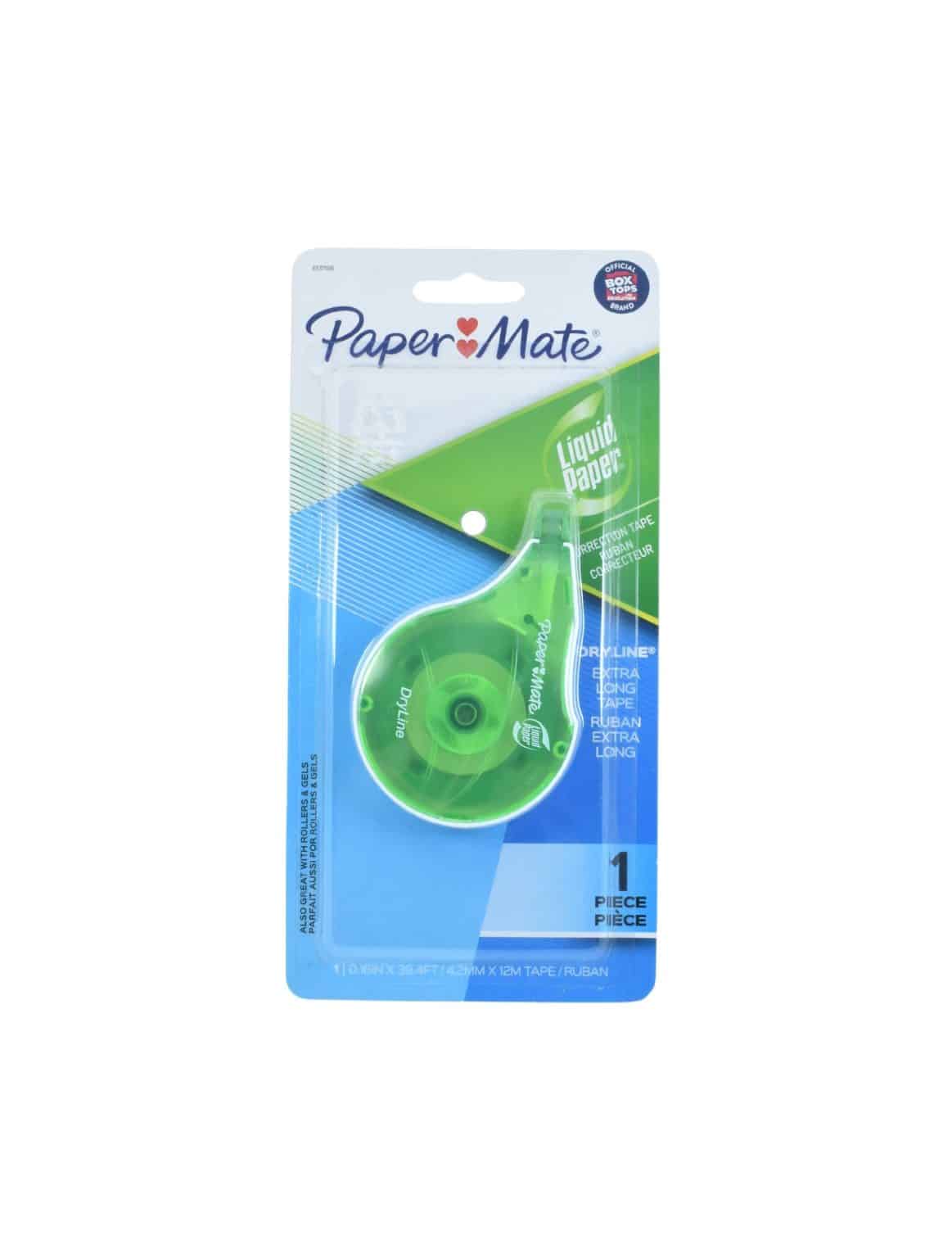 Corrector - Paper Mate - Cinta - Roller Bx1 - Verde - 1 Unidad - Arimany
