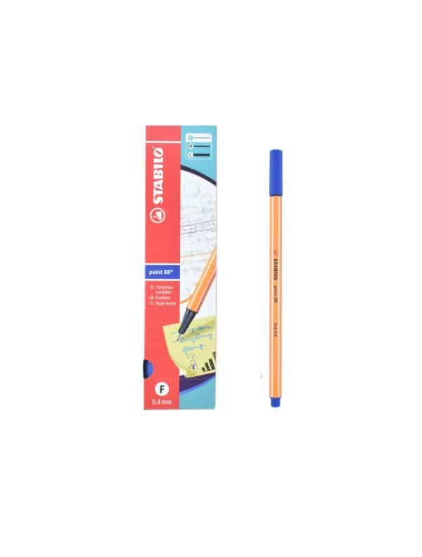 Lapicero - Rapidografo - Stabilo - Point 88 - Azul - 0.4 Milimetros ...