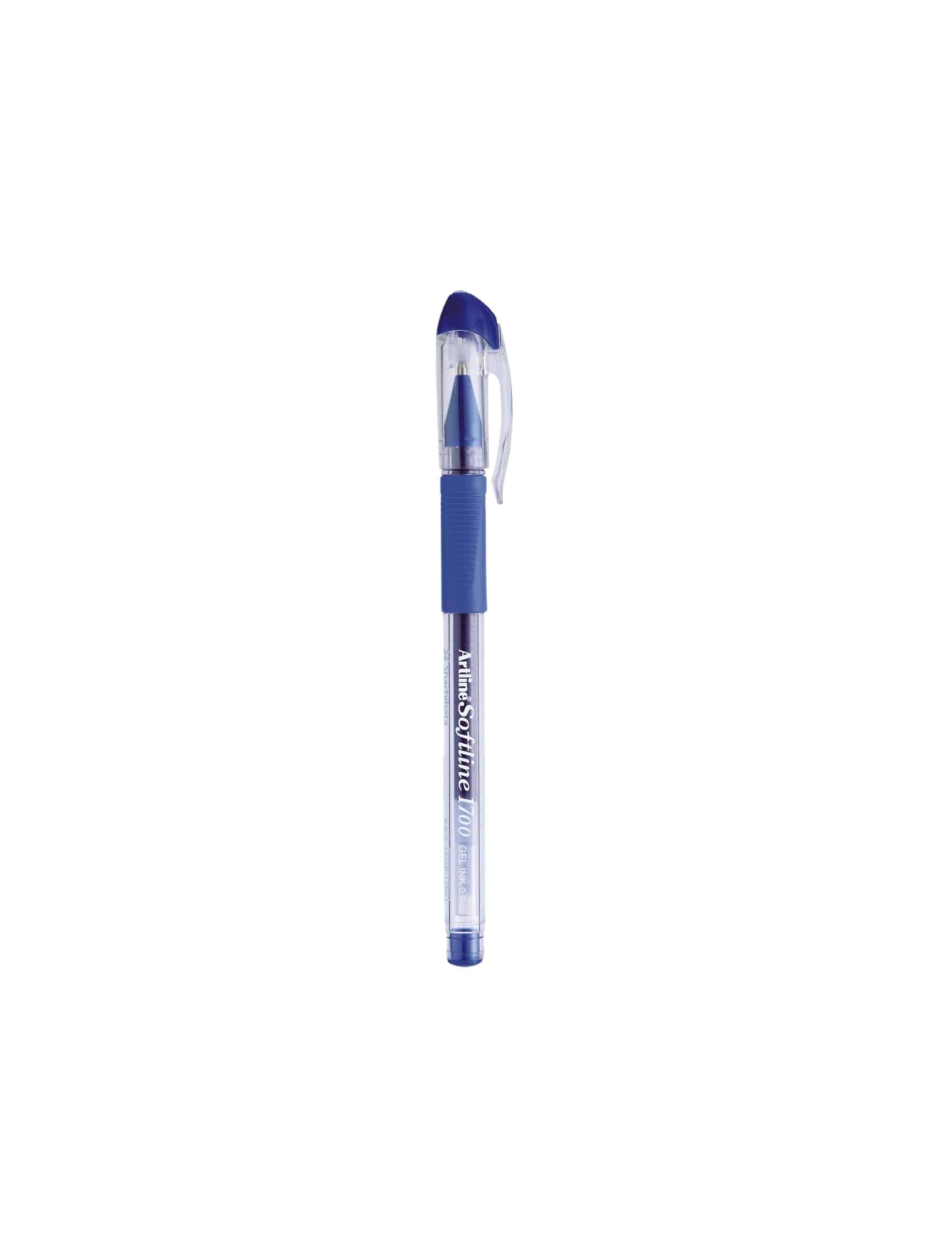 Boligrafo-Gel-Artline-EK1700-Azul-0.7 Milimetros-Caja de 12 Unidades - Arimany