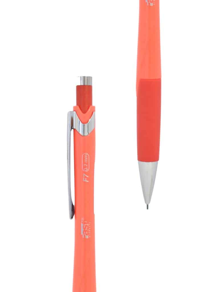 Portaminas-Fast-0.7 Milimetros-Naranja-1 Unidad - Arimany