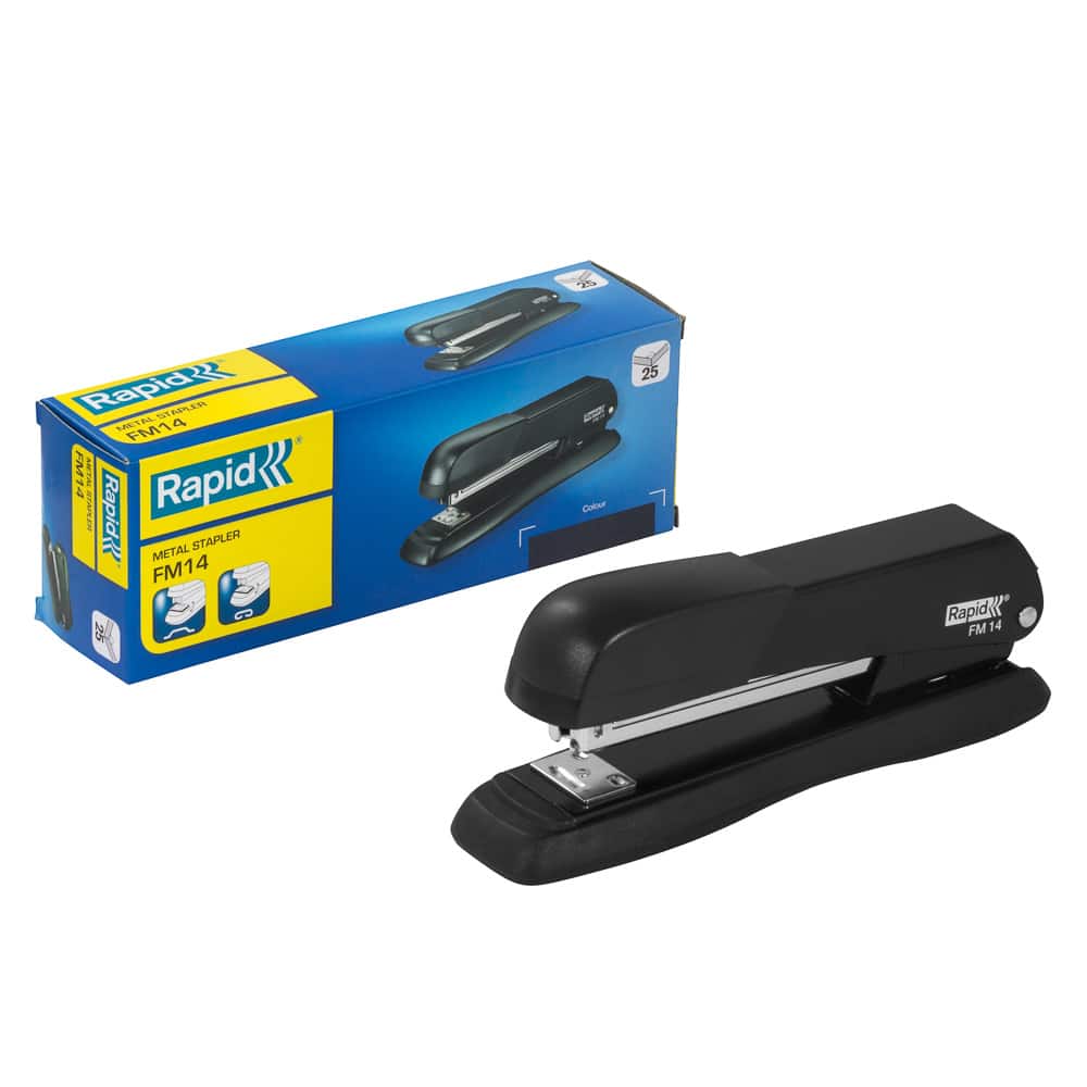 Engrapadora-Rapidk-Mediana-Negra-1 Unidad - Arimany