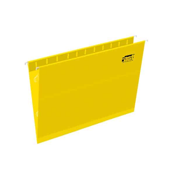 Folder Colgante - Oficio - Fast - Color - Sin Pestaña - Amarillo - 25 ...