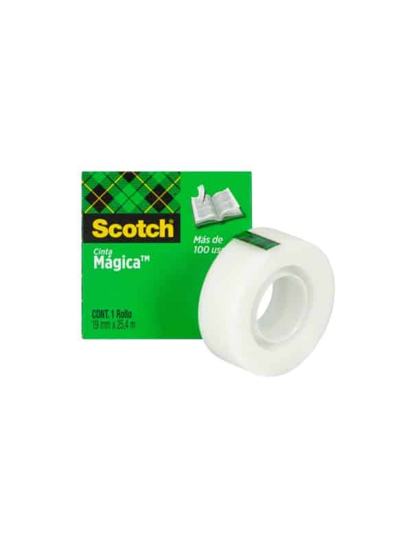 Cinta Magica - Scotch - 19 Milimetros - 25.4 Metros - 1 Unidad - Arimany