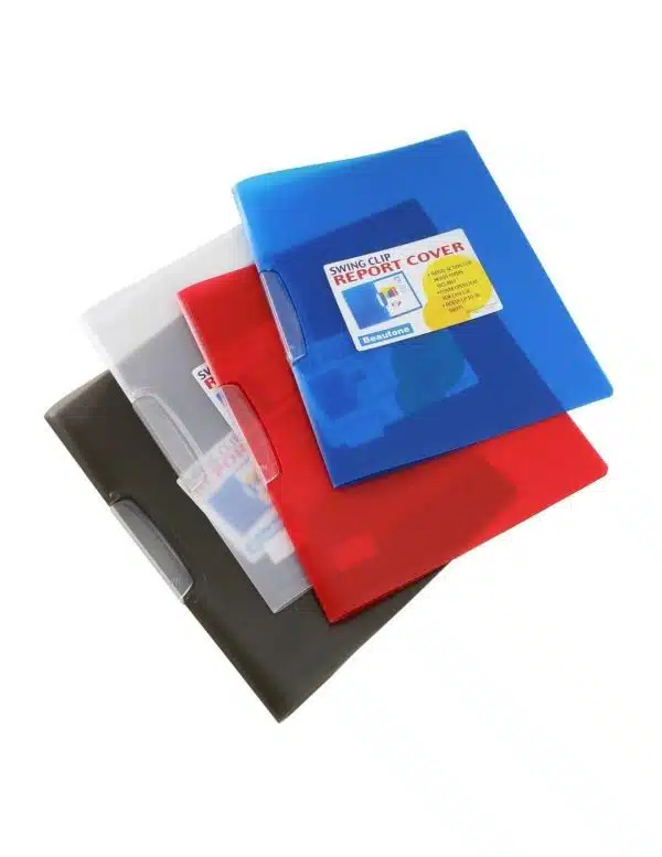Folder Plastico-Tamaño Carta-Beautone-Clip Lateral-(Color Varia)-1 ...
