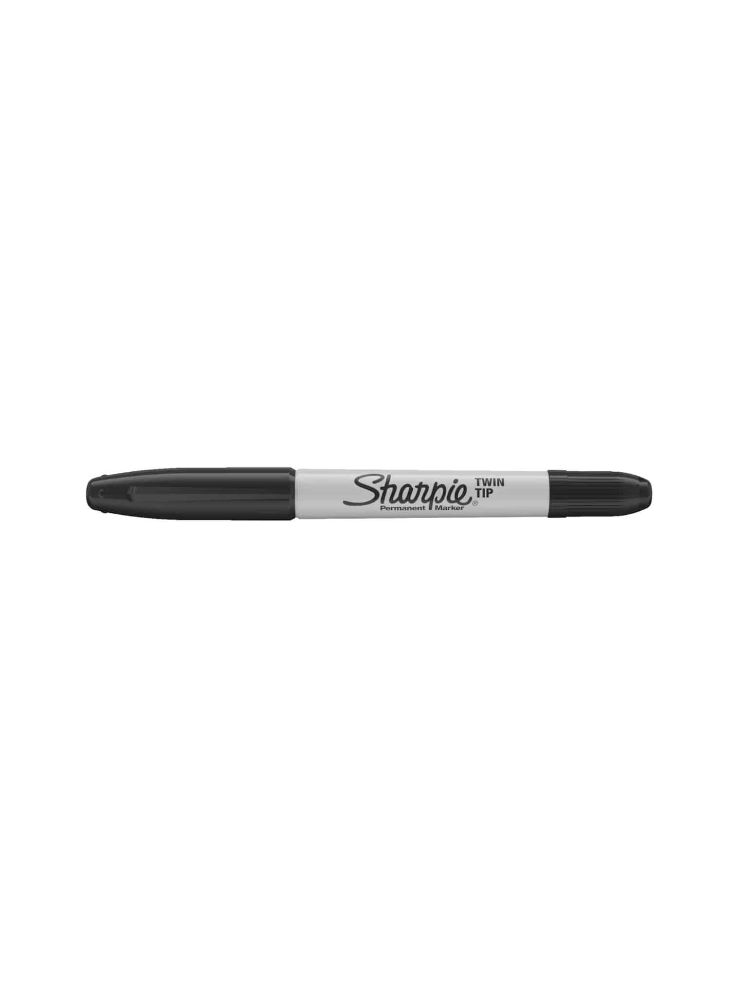Marcador - Sharpie - Negro - Doble Punta - Punta Fina y Extra Fina - 1 ...