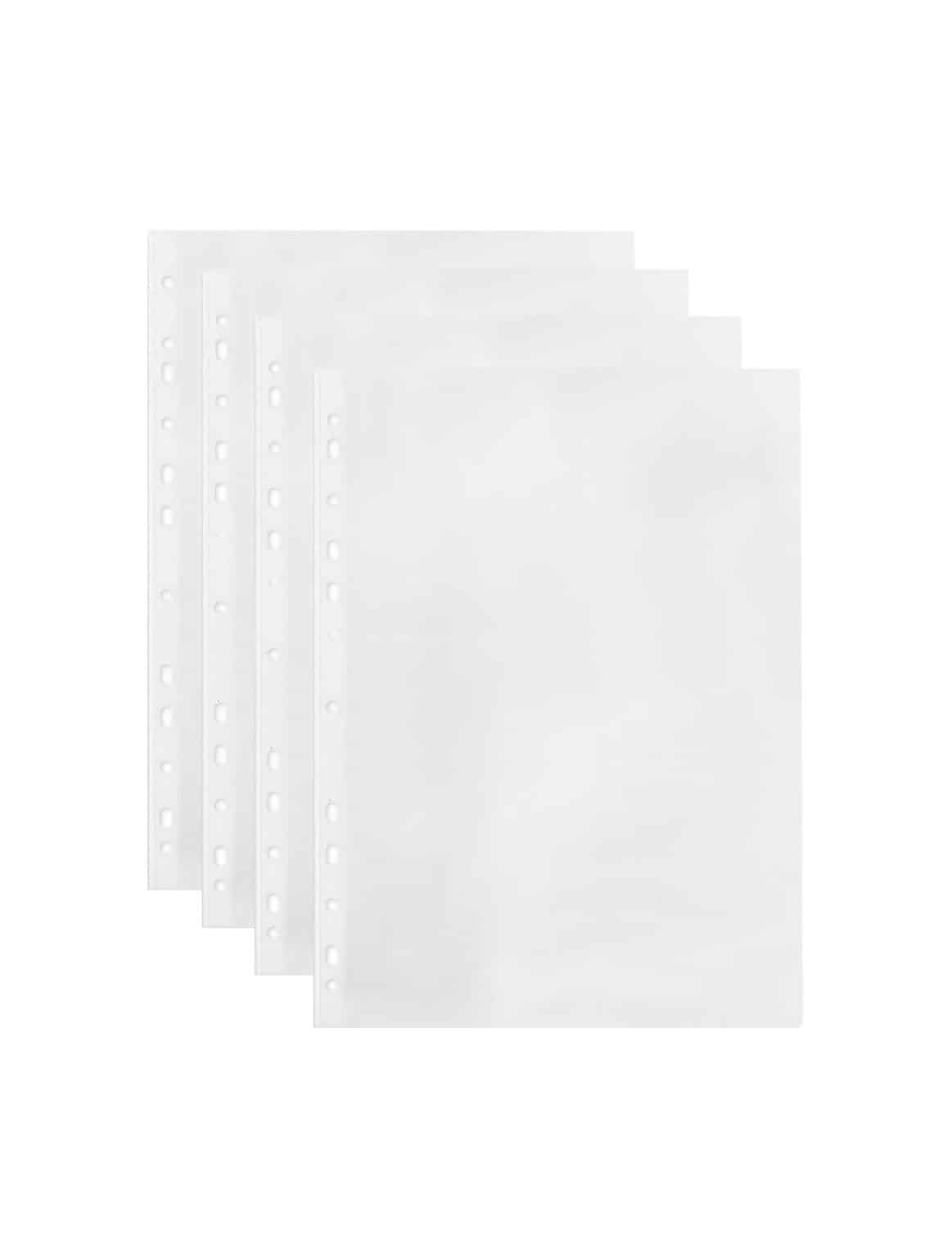 Protector de Hojas-Precision-Tamaño Oficio-20 Micriones-Paquete de 100 ...