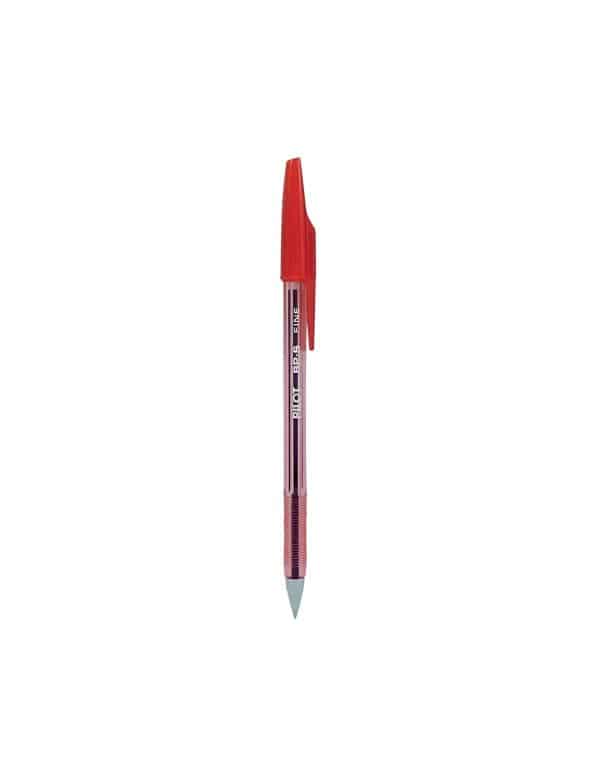 Lapicero - Pilot - BP-S-F - Rojo - Punta Metal - 0.7 mm - 1 Unidad ...