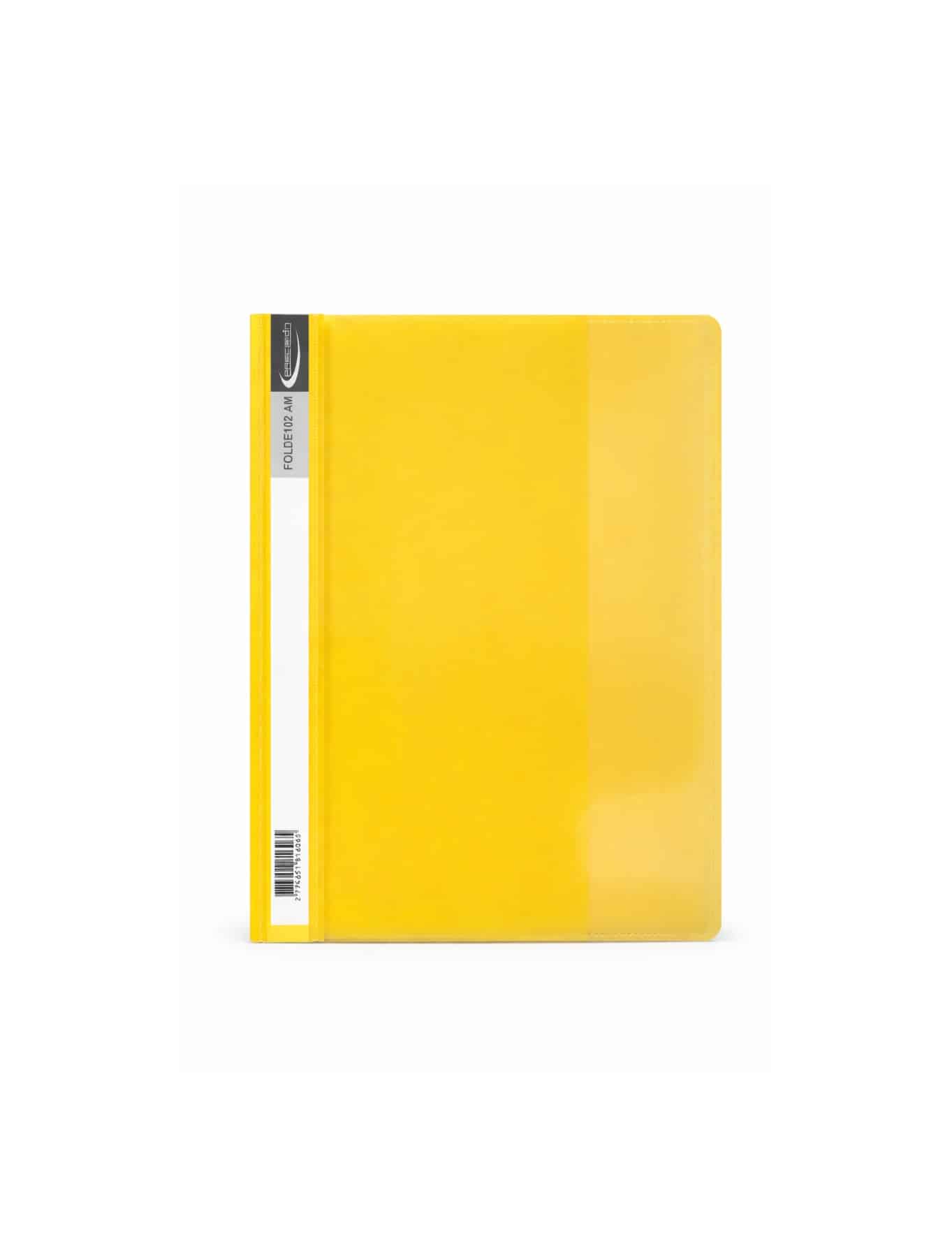 Folder Plástico - Tamaño Carta - Precision - Color - Amarillo - 1 ...