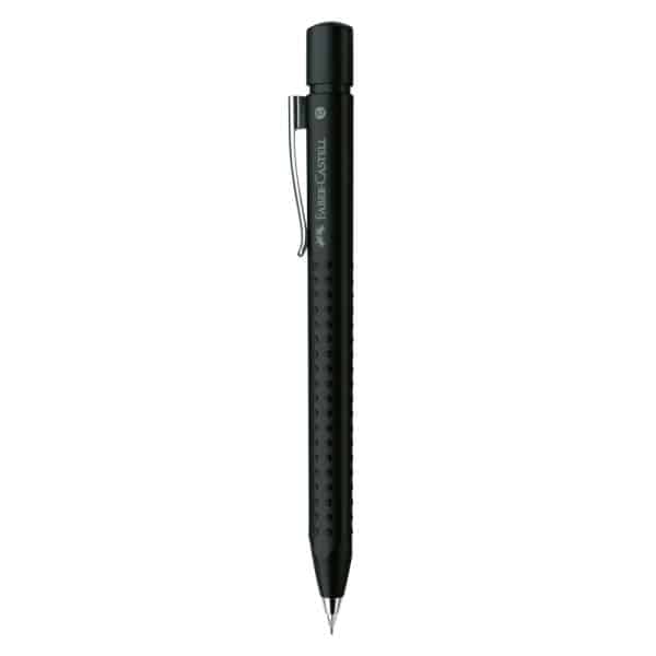 Portaminas-Faber Castell-Grip 2011-0.7 Milimetros-Negro-1 Unidad - Arimany